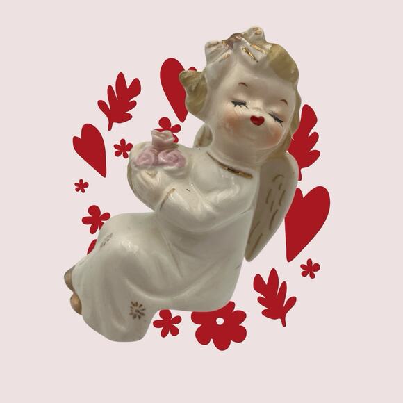 Commodore Original | Holiday | Vintage Kissing Angel Commodore Japan ...